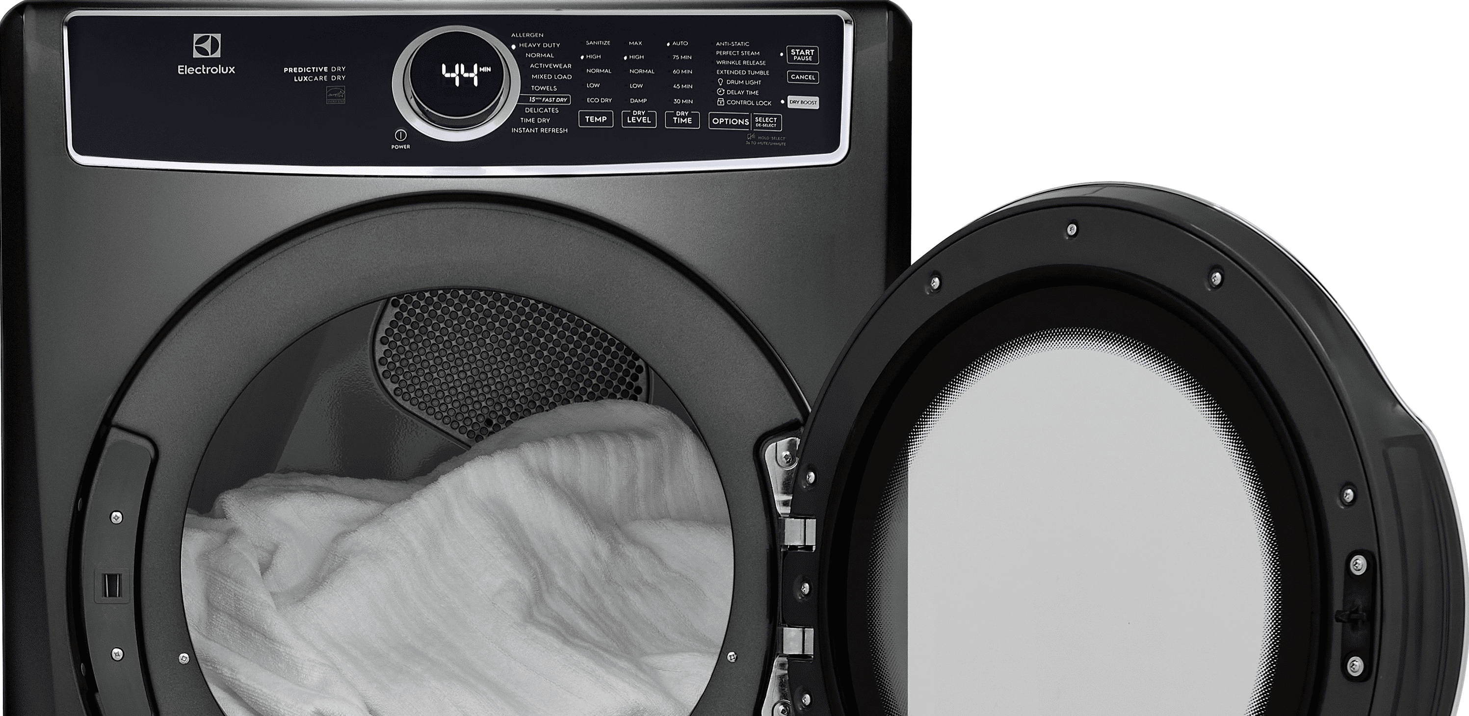 Gas & Electric Dryers | Electrolux