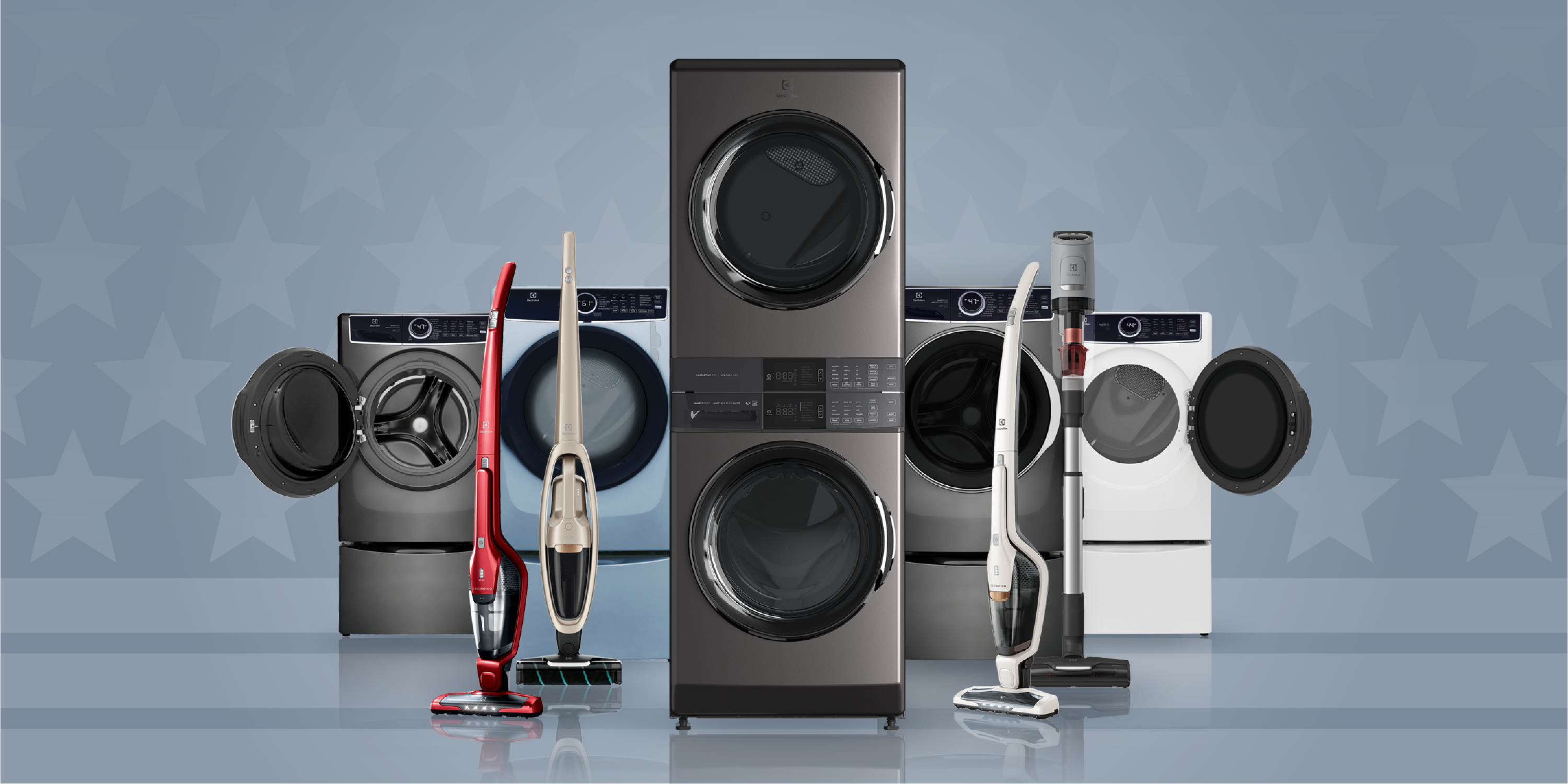 Washers & Dryers, Vacuums and Kitchen Appliances | Electrolux