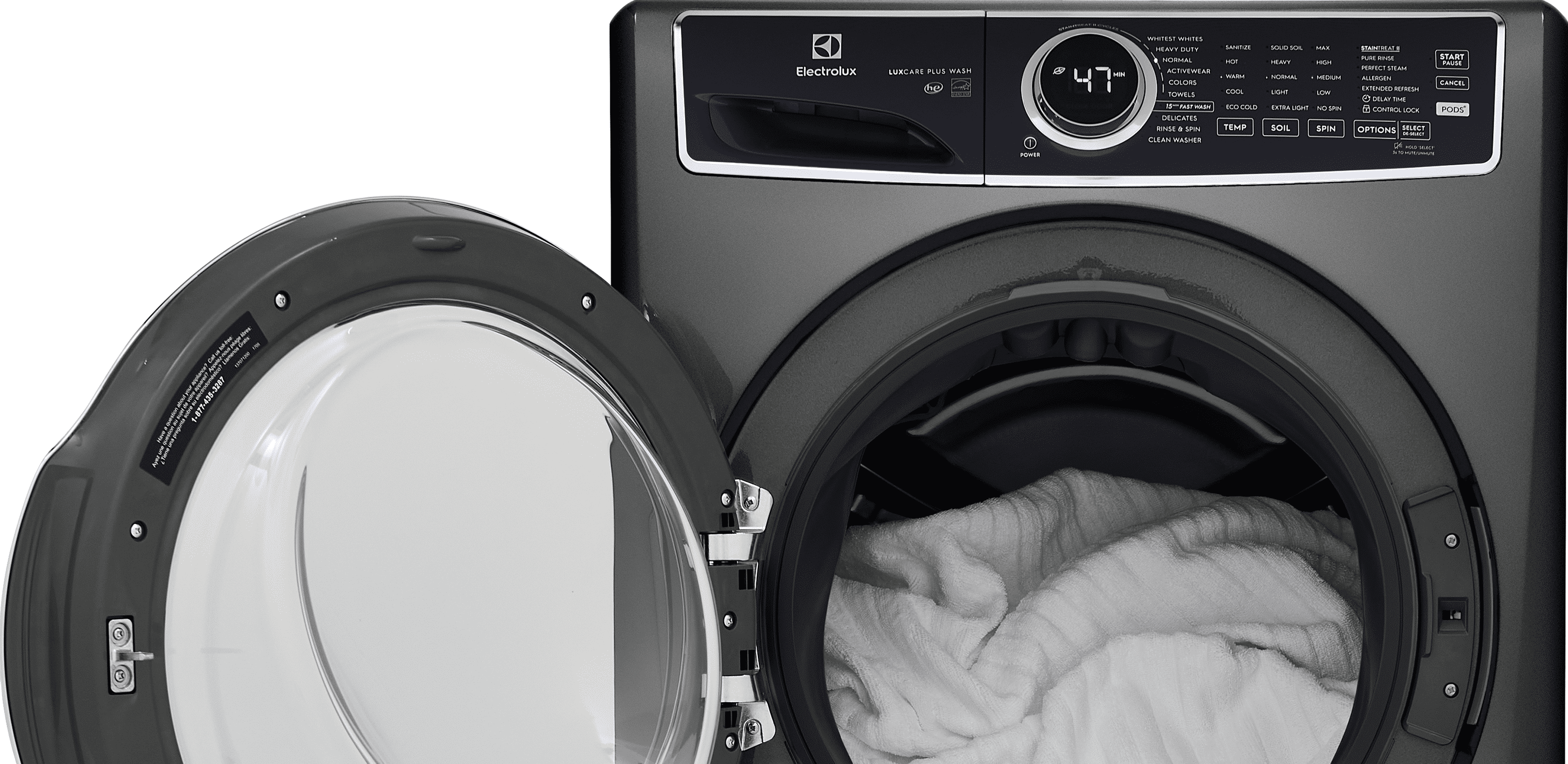 Front Load Washing Machines | Electrolux