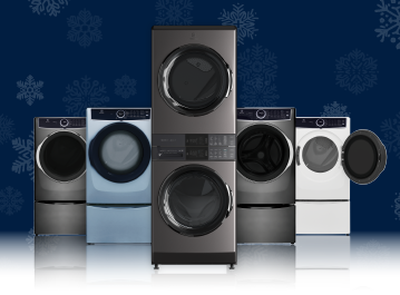 600 Series Laundry Tower Single Unit Washer & Electric Dryer | Stacked ...