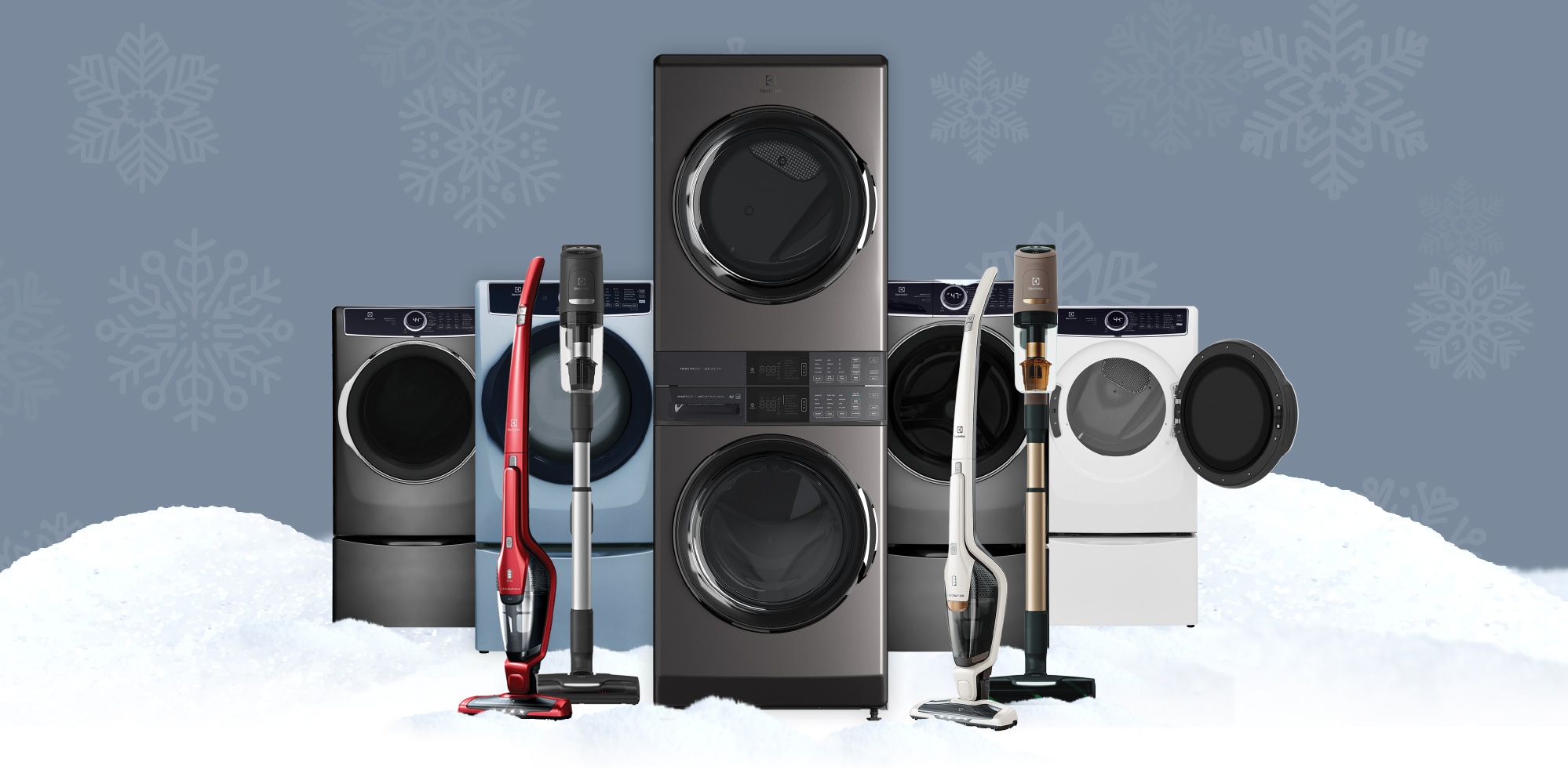 Washers & Dryers, Vacuums and Kitchen Appliances | Electrolux
